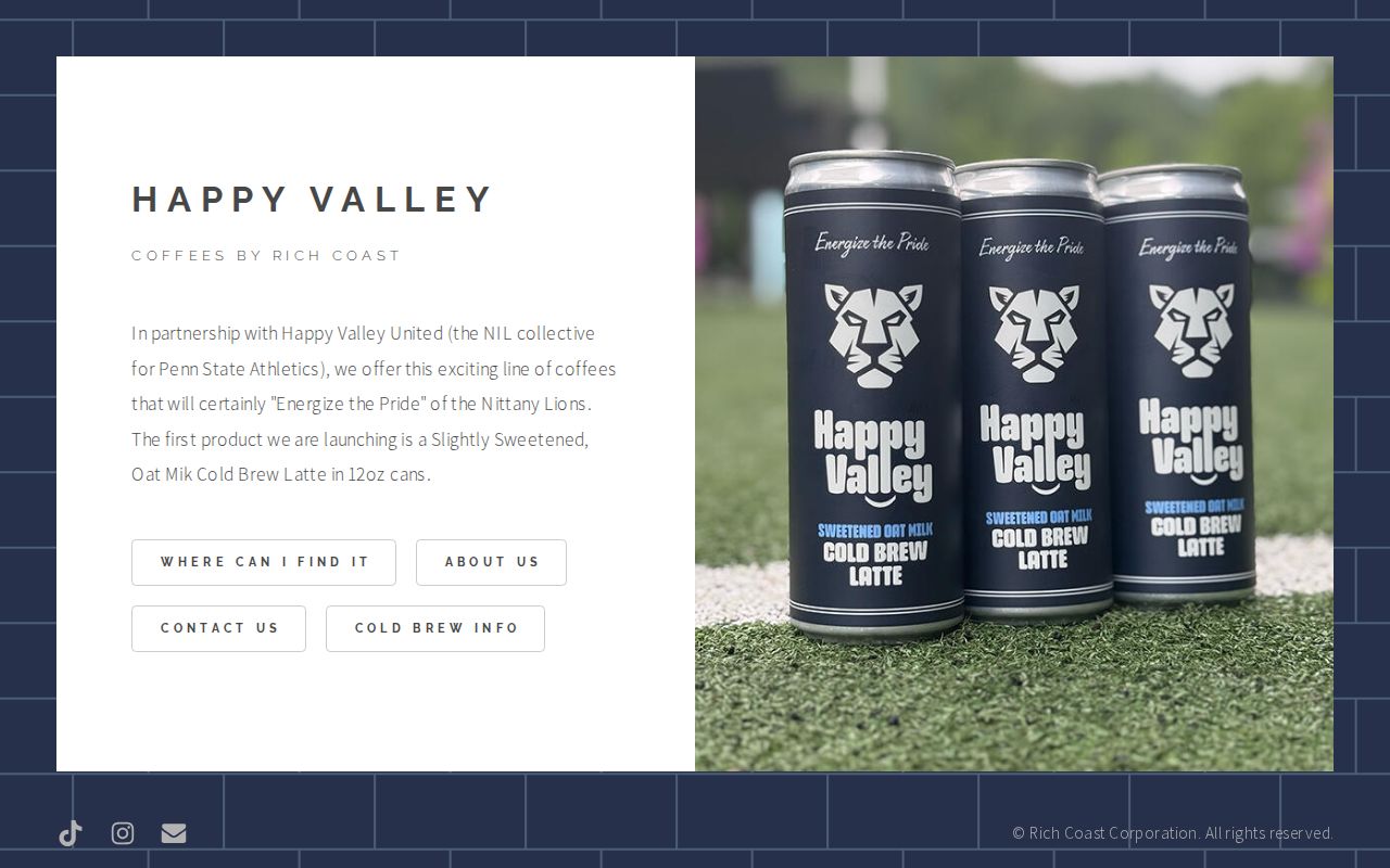 Happy Valley Coffees by Rich Coast